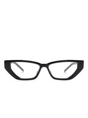 Gucci Cat-eye Frame Glasses - Black