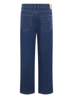 Maison Kitsuné Straight-leg Jeans