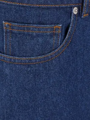 Maison Kitsuné Straight-leg Jeans