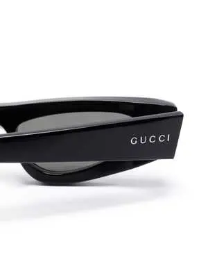 Gucci Cat-eye Sunglasses - Black