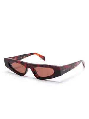 Gucci Cat-eye Sunglasses - Brown