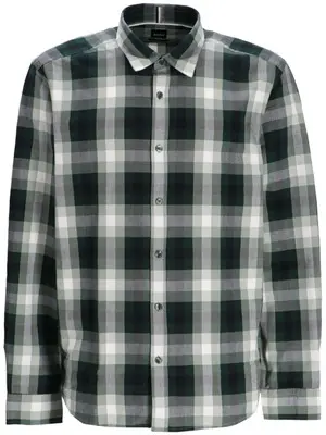 HUGO BOSS Check-pattern Shirt