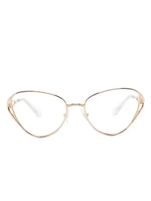 SWAROVSKI Cat-eye Frame Glasses