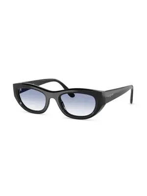 VOGUE EYEWEAR Oval Frame Sunglasses