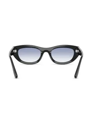 VOGUE EYEWEAR Oval Frame Sunglasses