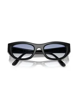 VOGUE EYEWEAR Oval Frame Sunglasses