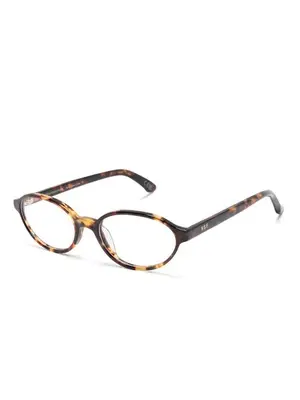 RETROSUPERFUTURE Numero 4 Eyeglasses - Brown