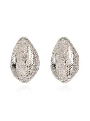 Cult Gaia Erin Clip-on Earrings - Silver