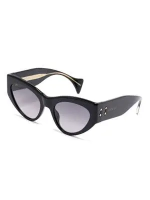 Gucci Cat-eye Sunglasses - Black