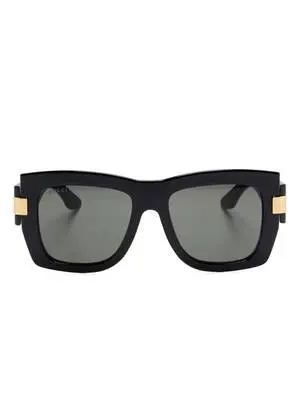 Gucci Oversized Frame Sunglasses