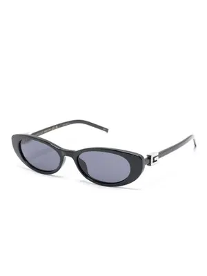 Gucci Oval-frame Sunglasses
