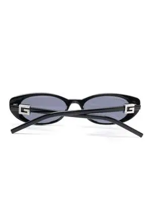 Gucci Oval-frame Sunglasses