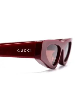 Gucci Cat-eye Frame Sunglasses
