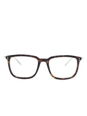 Gucci Tortoiseshell-effect Glasses - Brown