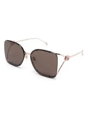 Gucci Oversized Square-frame Sunglasses