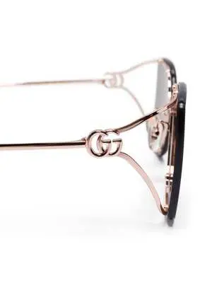Gucci Oversized Square-frame Sunglasses