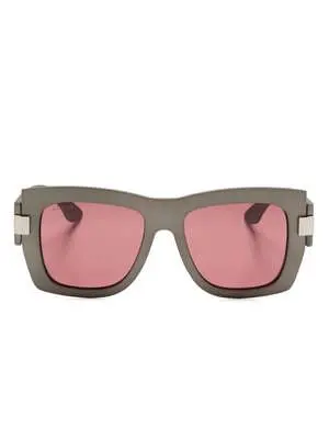 Gucci Oversized Square-frame Sunglasses