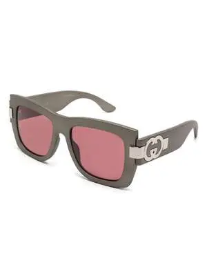 Gucci Oversized Square-frame Sunglasses