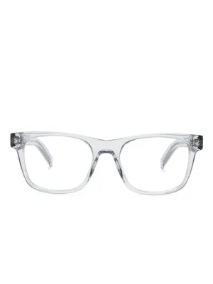 Prada Square-frame Glasses - Grey