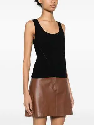 Ermanno Scervino Knitted Tank Top