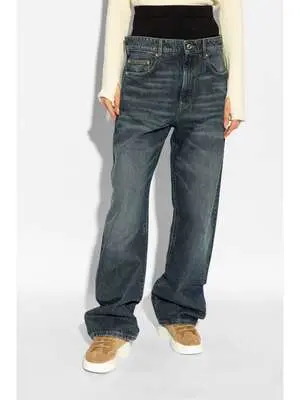 Sportmax Whiskered Boyfriend Jeans