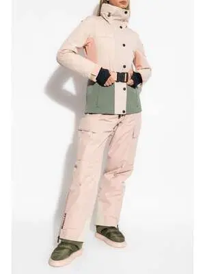 Moncler Straight-leg Ski Trousers - Pink