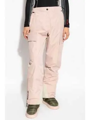 Moncler Straight-leg Ski Trousers - Pink