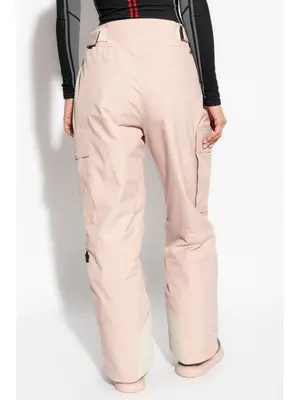 Moncler Straight-leg Ski Trousers - Pink