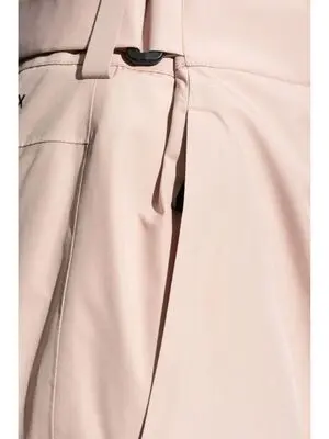 Moncler Straight-leg Ski Trousers - Pink