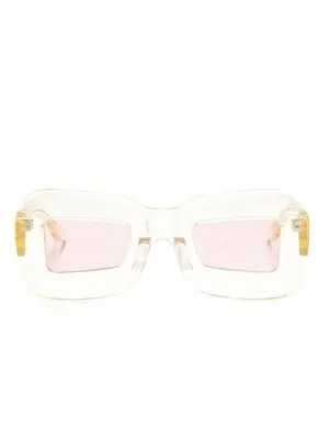 Henrik Vibskov Maria Sunglasses - Yellow