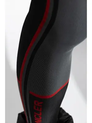 Moncler Stretch-design Leggings - Grey