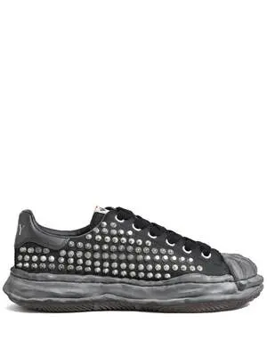 Mihara Yasuhiro Blakey Low-top Sneakers - Black