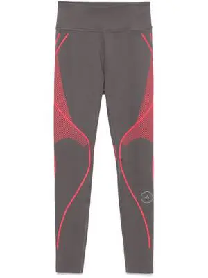 Adidas By Stella Mccartney Mid Rise Sports Pants For Women