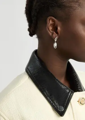OTIUMBERG Pebble Sterling Drop Earrings