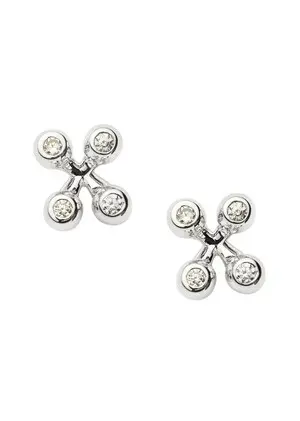 MISSOMA X The Flag Twins Atom Sterling Stud Earrings