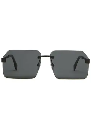 Fendi Rectangle-frame Sunglasses