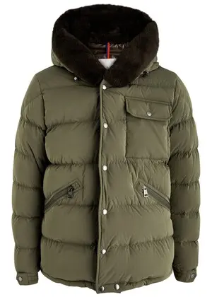 Moncler Cuffed Outerwear For Men