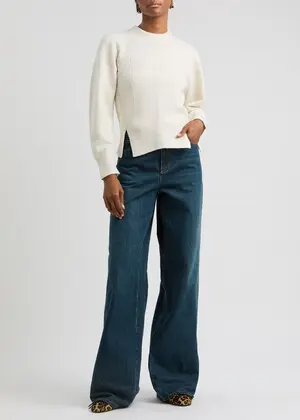 Alexander McQueen Wide-leg Jeans