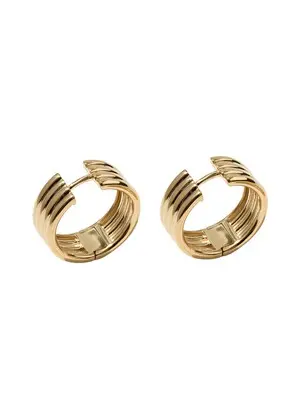 OTIUMBERG Stratis 14kt Vermeil Hoop Earrings - Gold