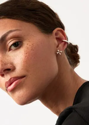 MISSOMA X The Flag Twins Sterling Stud Earrings