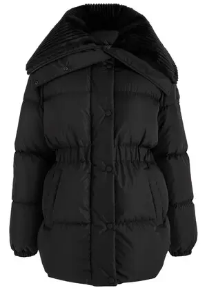 Moncler Brasseurs Quilted Shell Jacket