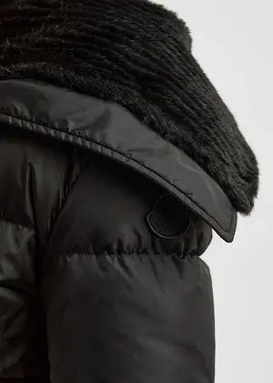 Moncler Brasseurs Quilted Shell Jacket