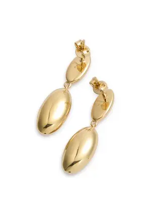 OTIUMBERG Pebble 14kt Vermeil Drop Earrings - Gold