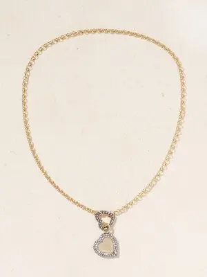 Lucy Delius Rhodium-plated Necklaces
