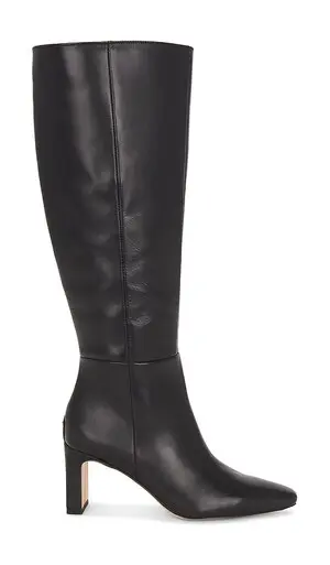 Sam Edelman Wide Calf Sylvia Boots - Black