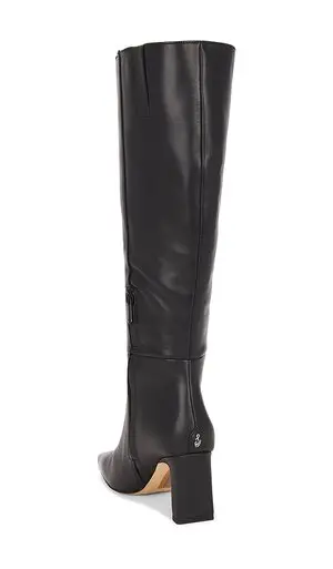 Sam Edelman Wide Calf Sylvia Boots - Black