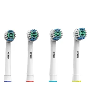 PURSONIC Oral B Compatible Brush Heads - White
