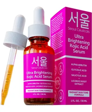SEOUL CEUTICALS Korean Skin Care Kojic Acid Serum K Beauty Skincare - No Color