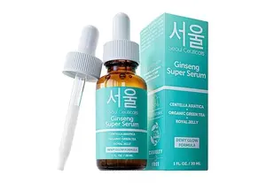 SEOUL CEUTICALS Korean Skin Care Ginseng Super Serum K Beauty Skincare - No Color
