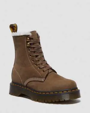 Dr. Martens 1460 Bex Faux Fur Lined Boots